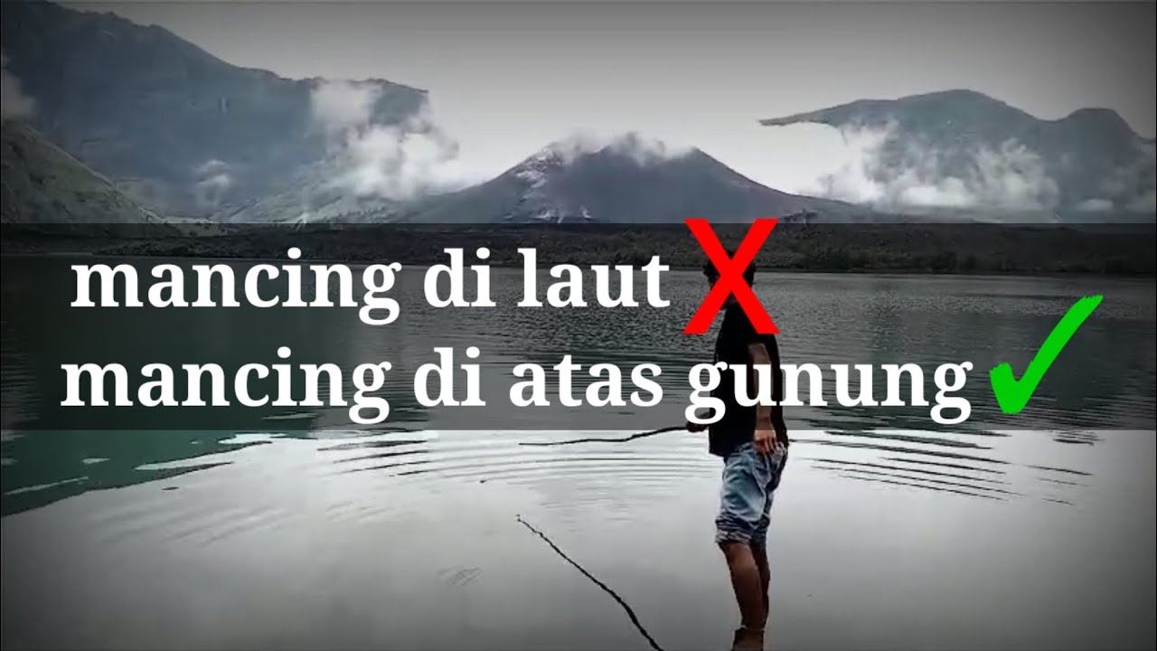 nikmatnya mancing di segara anakan - YouTube