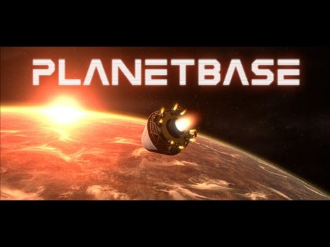 Let's Try: Planetbase - Part 1 [Space Colony Survival Strategy!] - YouTube