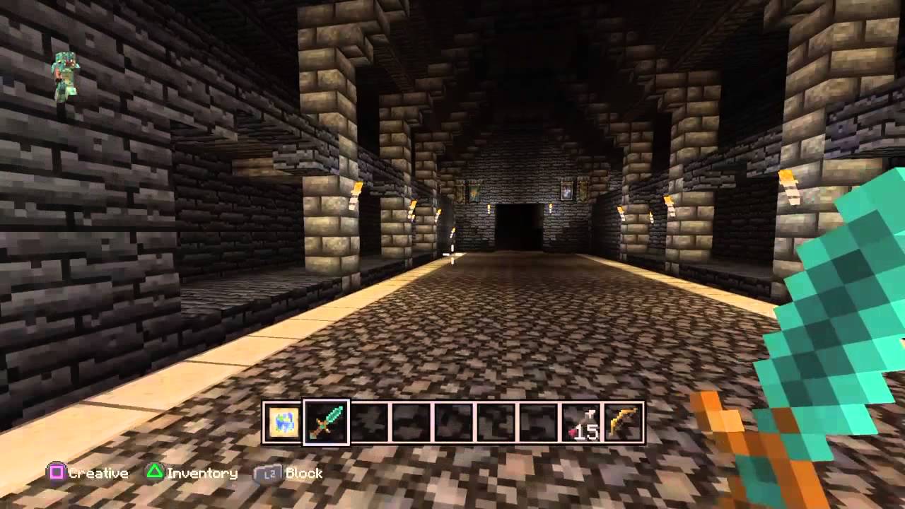 Minecraft Skyrim World Map Tour - YouTube
