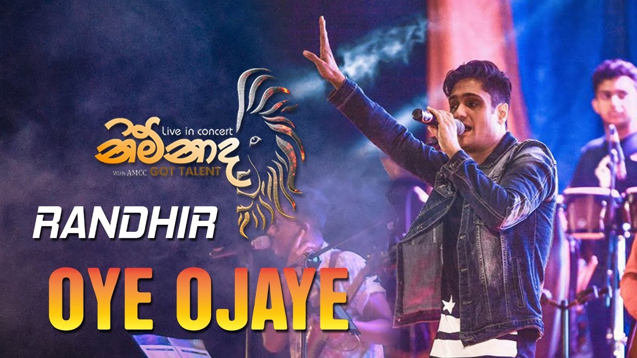 Oye Ojaye - RANDHIR ft. Infinity (Live at Nimnãda 2018) - YouTube