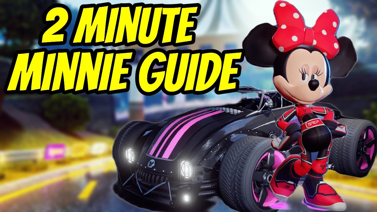 Minnie Mouse Guide - Disney Speedstorm - YouTube