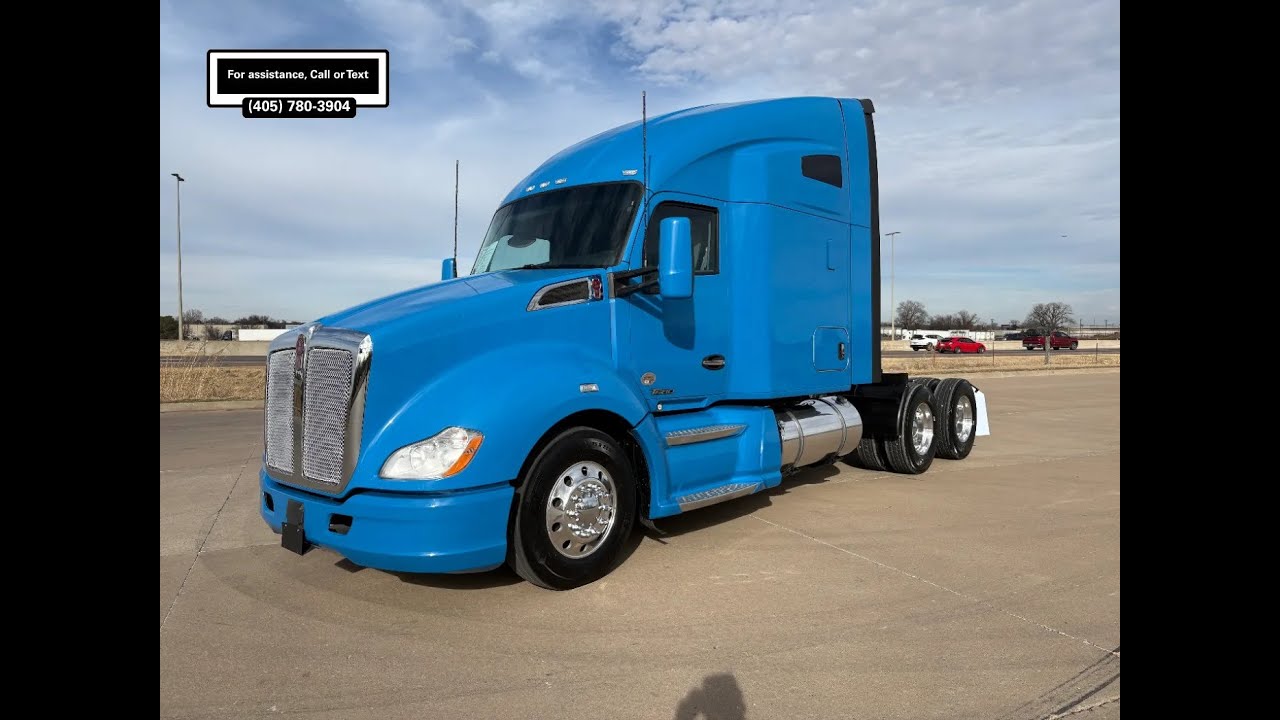 *SOLD* For Sale - Used 2021 Kenworth T680 w/ 500hp Cummins X15 & Deisel ...
