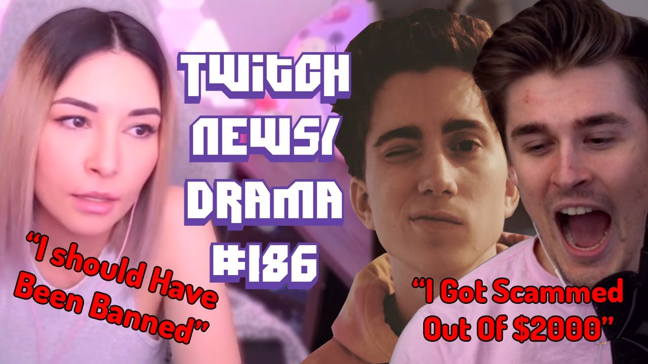 Alinity On Her Cat Incident, Warzone Cheater Caught, Ludwig Scammed ...