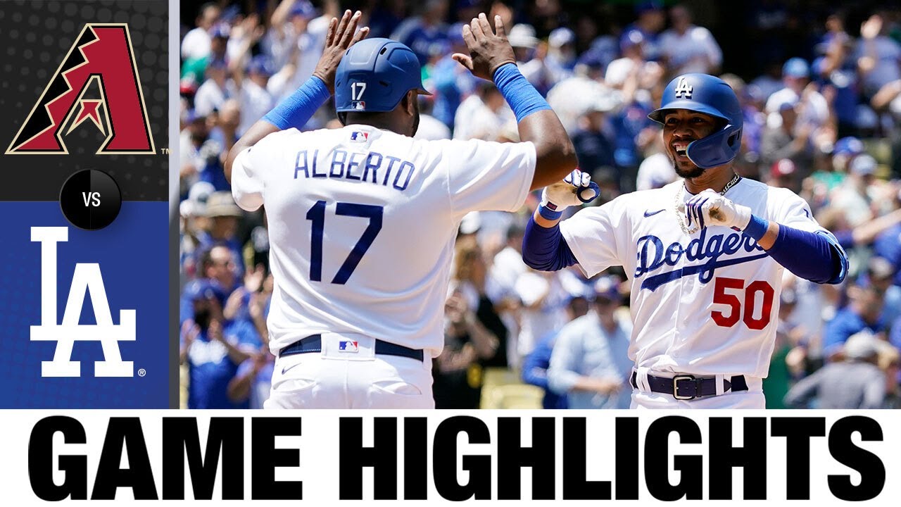D-Backs vs Dodgers Game 1 Highlights (5/17/22) | MLB Highlights - YouTube