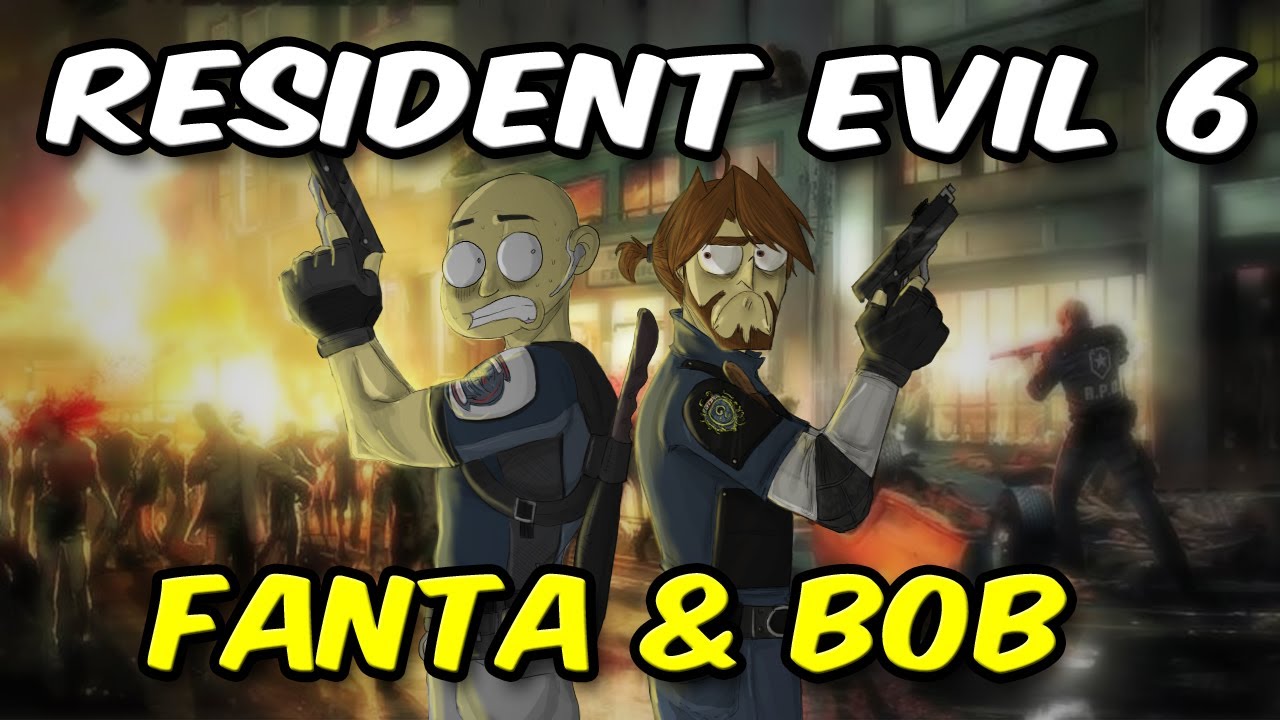 Resident Evil 6 - Ep 6 - Playthrough Fr HD par Fanta et Bob - YouTube