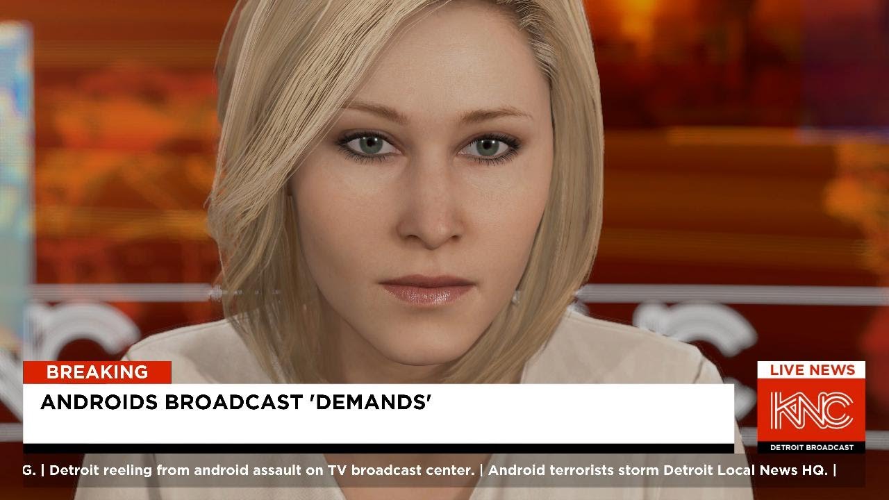 Detroit Become Human #23 - The startford tower - YouTube