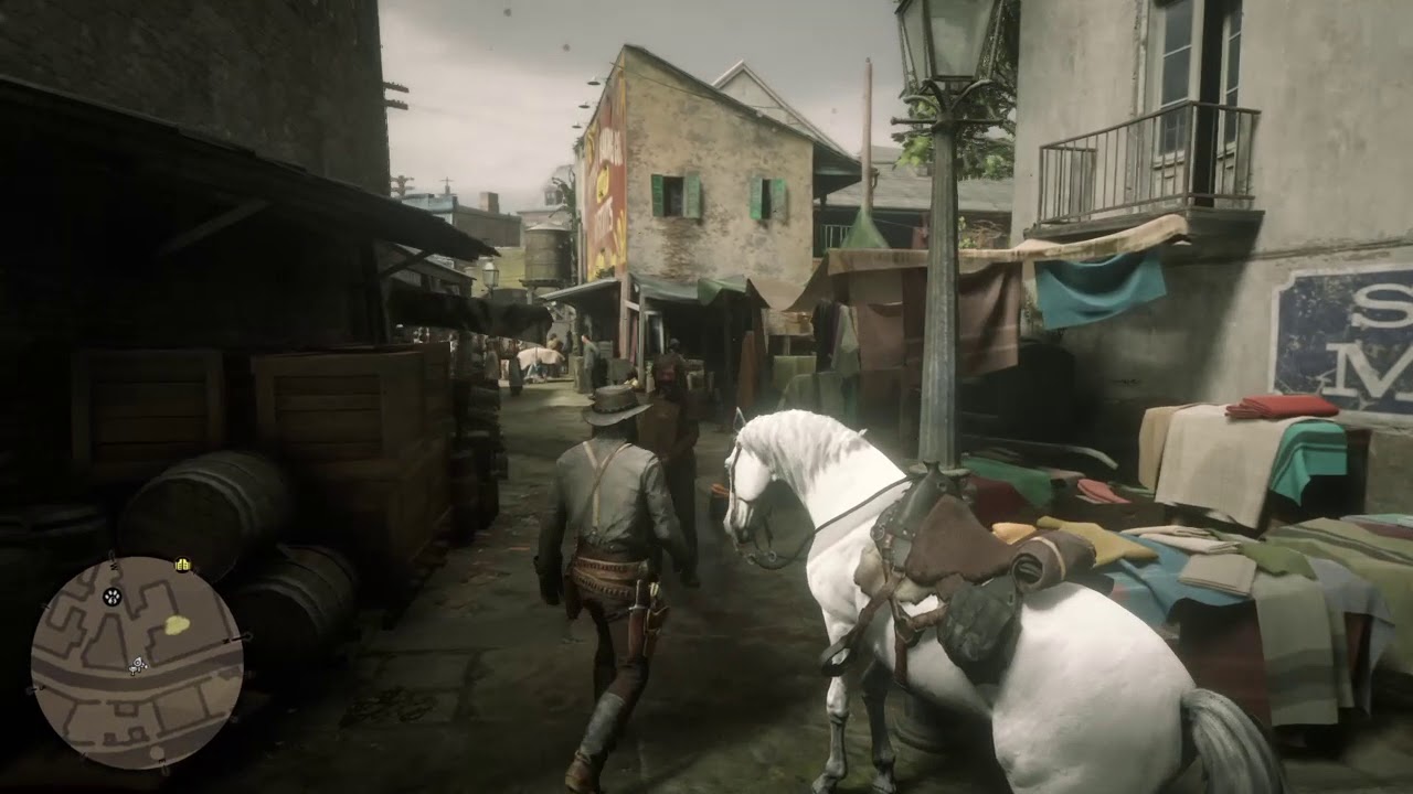 Red Dead Redemption 2: Don't You Look Like a Fool - YouTube