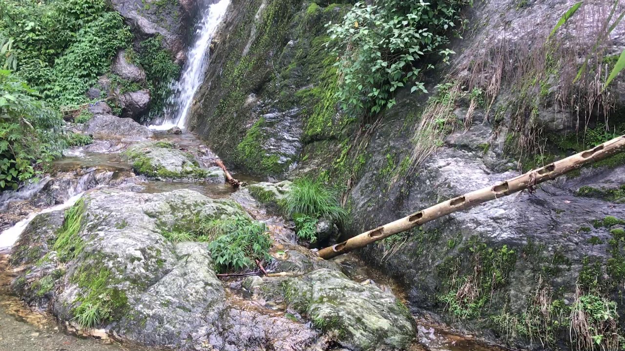Sikkim waterfall - YouTube