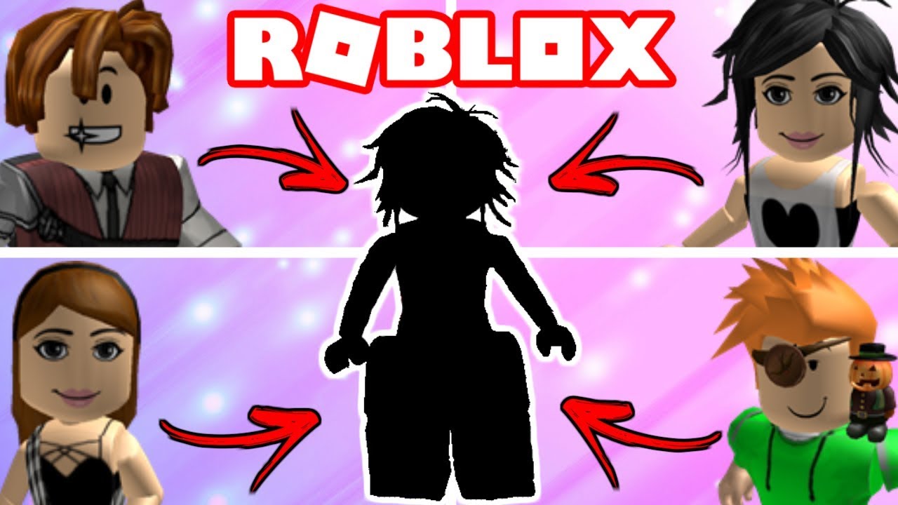 ROBLOX MISTURANDO OS AVATARES DOS YOUTUBERS TEX HS, SPOK, VITAMINANDO ...