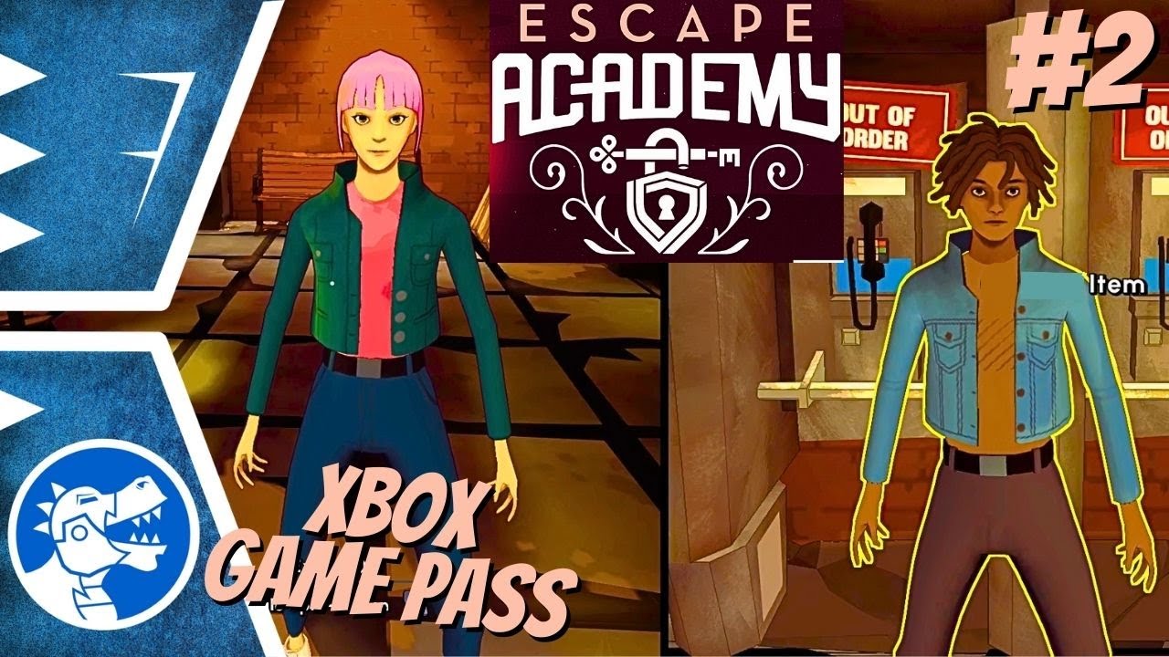 Escape Academy #2 | Damp Death Trap! Why is the Groundskeeper Trying to ...