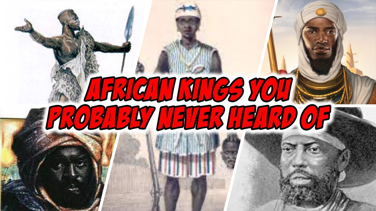 The Greatest African Kings (Part 1) - YouTube