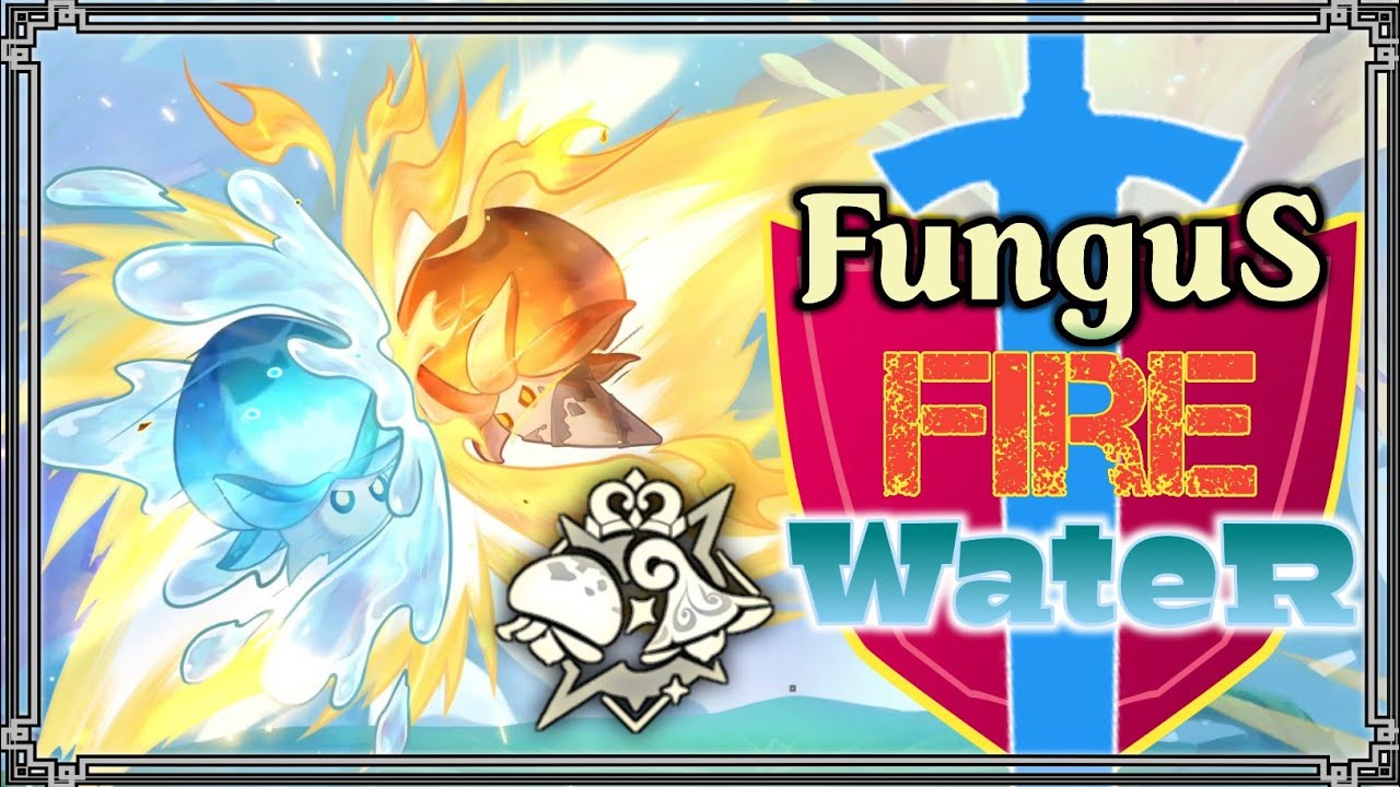 Fungus Fabulous Frenzy Special Training Fire & Water (Sword & Shield ...