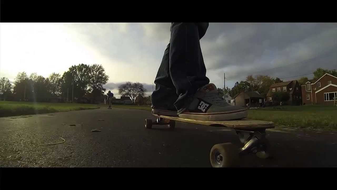Fall Longboard Adventures - YouTube
