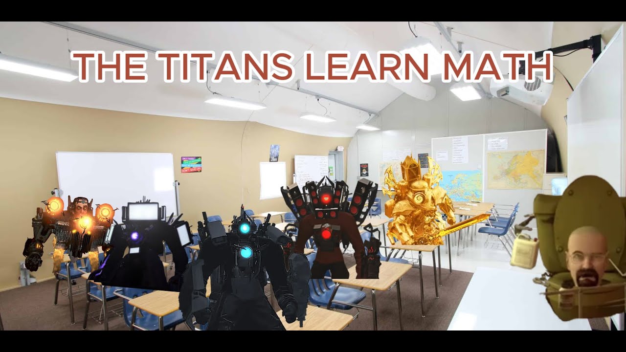 the titans learn math - YouTube