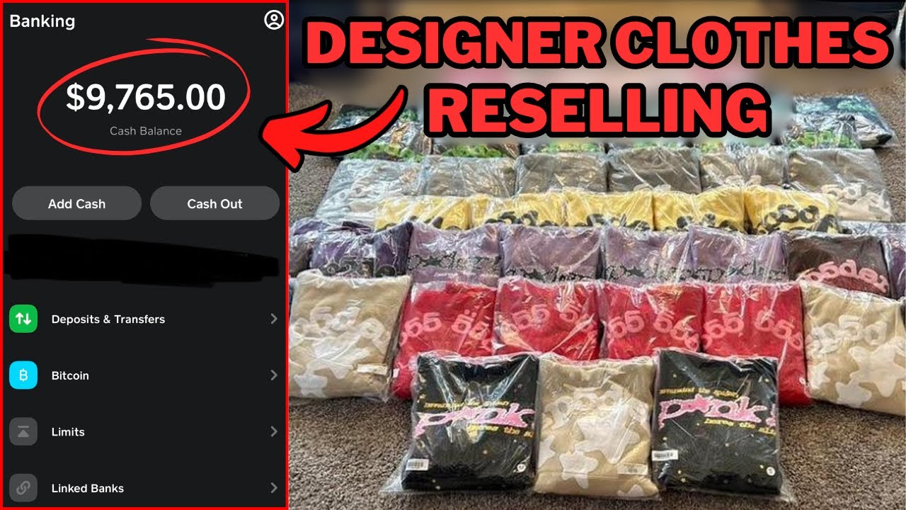 Reselling Designer Clothes in 2024 (Summer) - YouTube