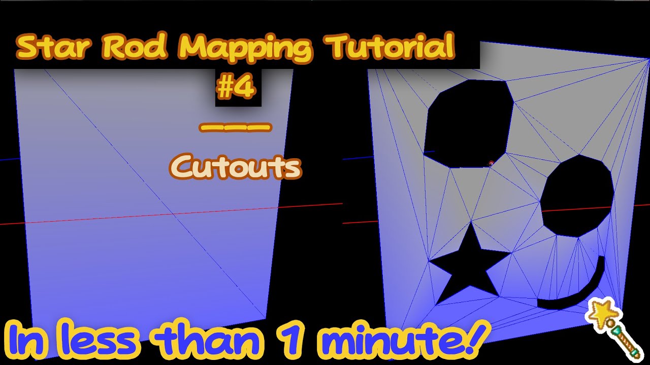 Star Rod 3D Modeling Series | #4: Cutouts - YouTube