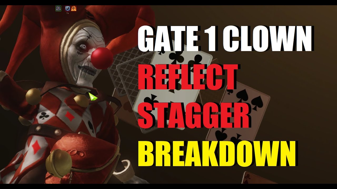 [Lost Ark] Kakul-Saydon clown Normal gate 1 Reflect stagger - YouTube