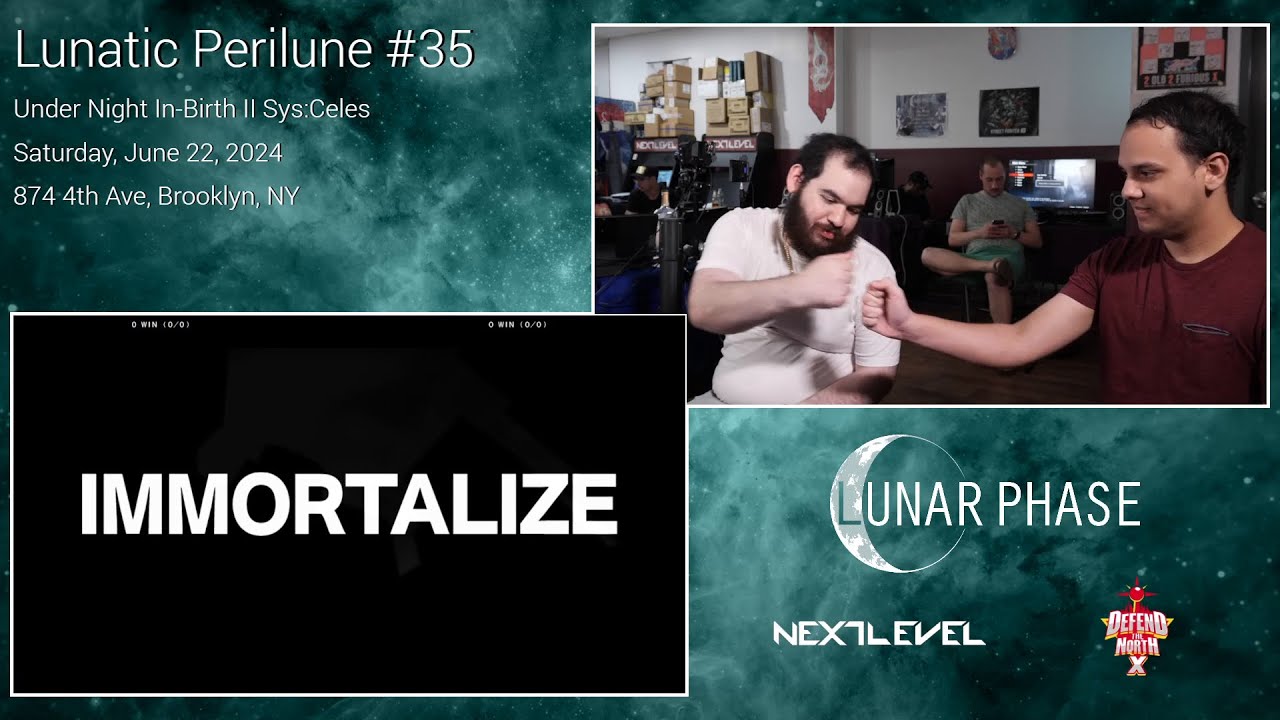 Lunatic Perilune #35: Under Night In-Birth II Sys:Celes Top 6 feat ...