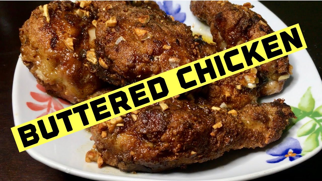 Buttered Chicken | Quick and Easy - YouTube