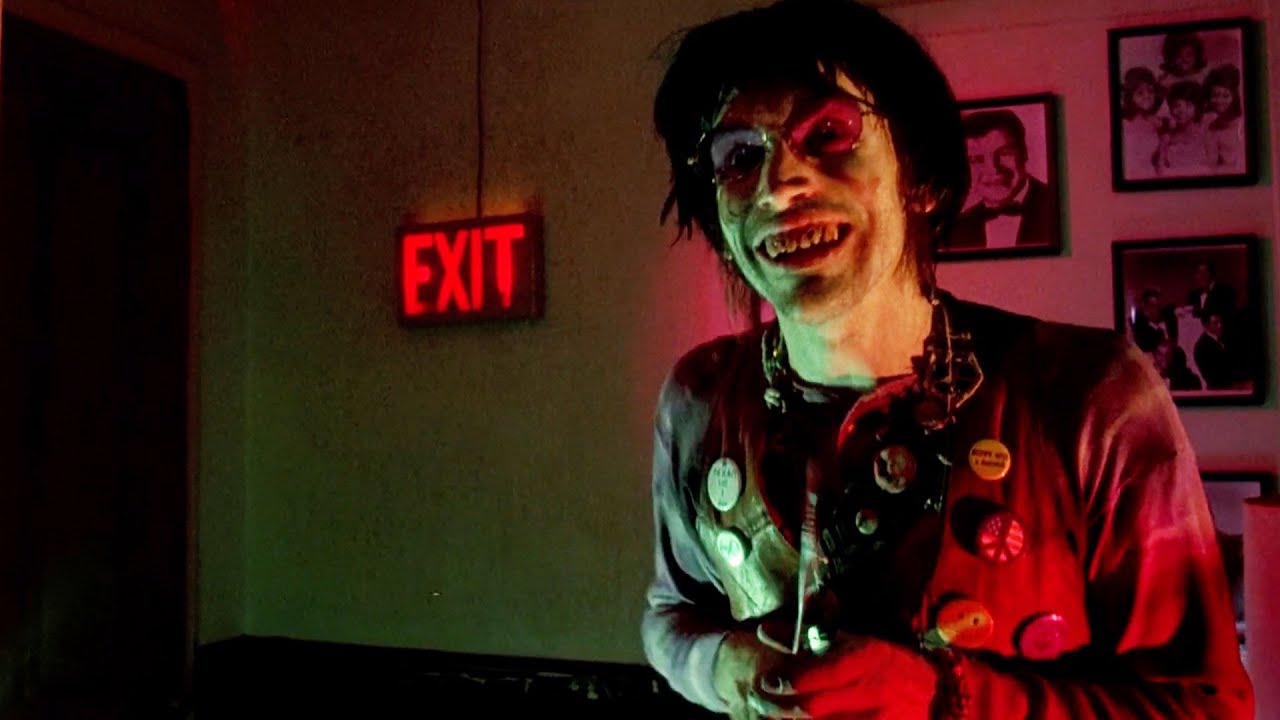 The Texas Chainsaw Massacre 2 - Goodnight - Chop-Top (1986) HD - YouTube