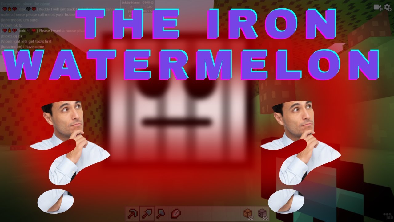 What tf is the first mob in bloxd? #bloxd bloxd.io - YouTube