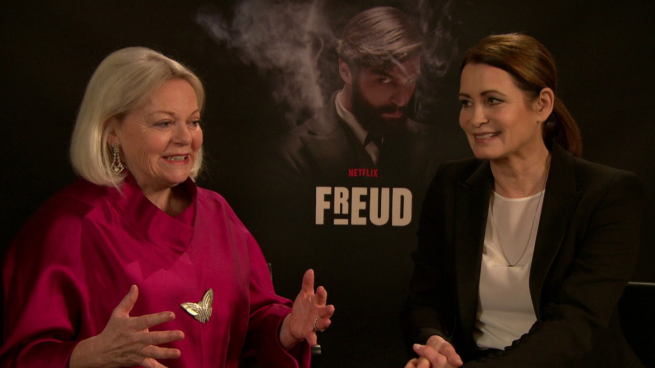FREUD Interview ANJA KLING & BRIGITTE KREN Hypnose - spricht Ungarisch ...