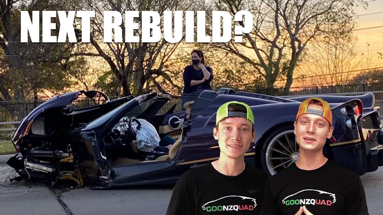 TOP 5 EASY & CHEAP REBUILDABLE SUPERCARS FROM COPART! Samcrac GOONZQUAD ...