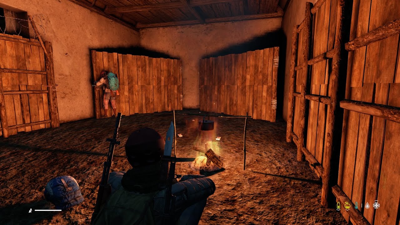 Building a base in DayZ official - YouTube