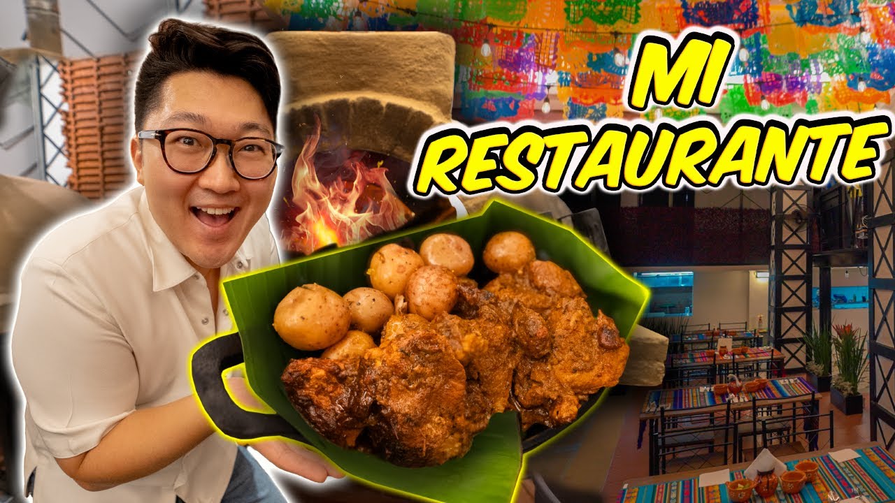 BIENVENIDOS A MI RESTAURANTE!! (Don Core) - YouTube