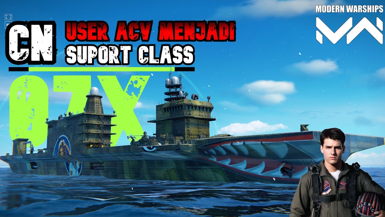 CN 07X Gameplay SUPORT | User ACV Memainkan Suport Mode | Modern ...