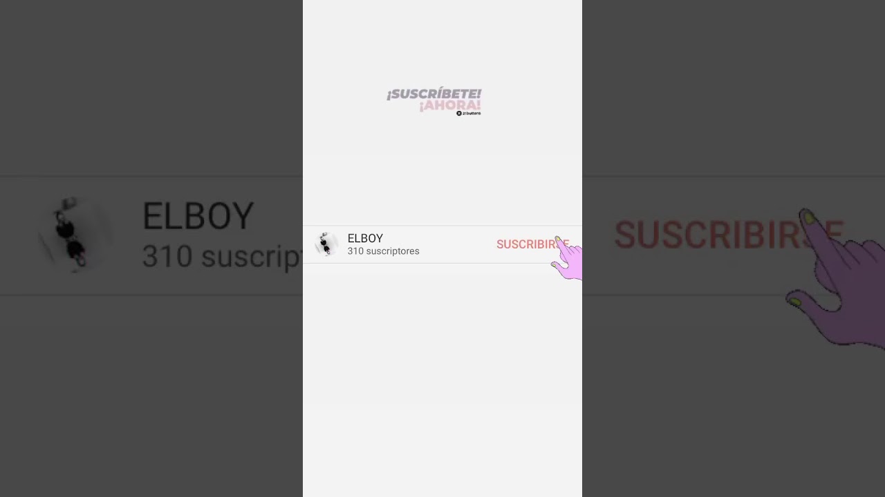 ELBOY 🔥 suscríbanse - YouTube