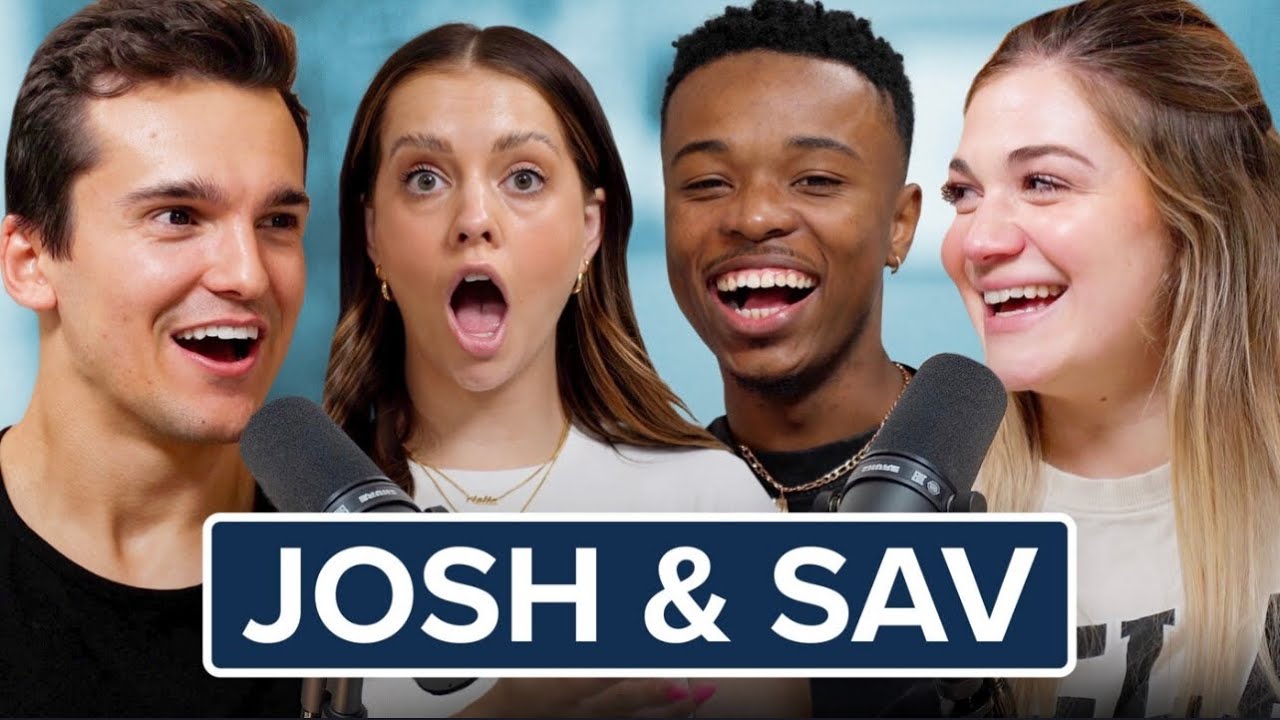 Josh & Sav open up about being an interracial couple & raising 2 under ...