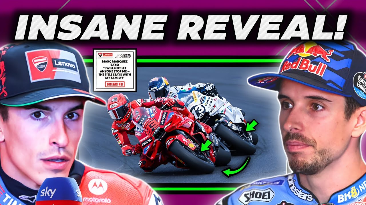 Marc Marquez REVEALS HUGE TWIST After Misano Crash as Only Marquez ...