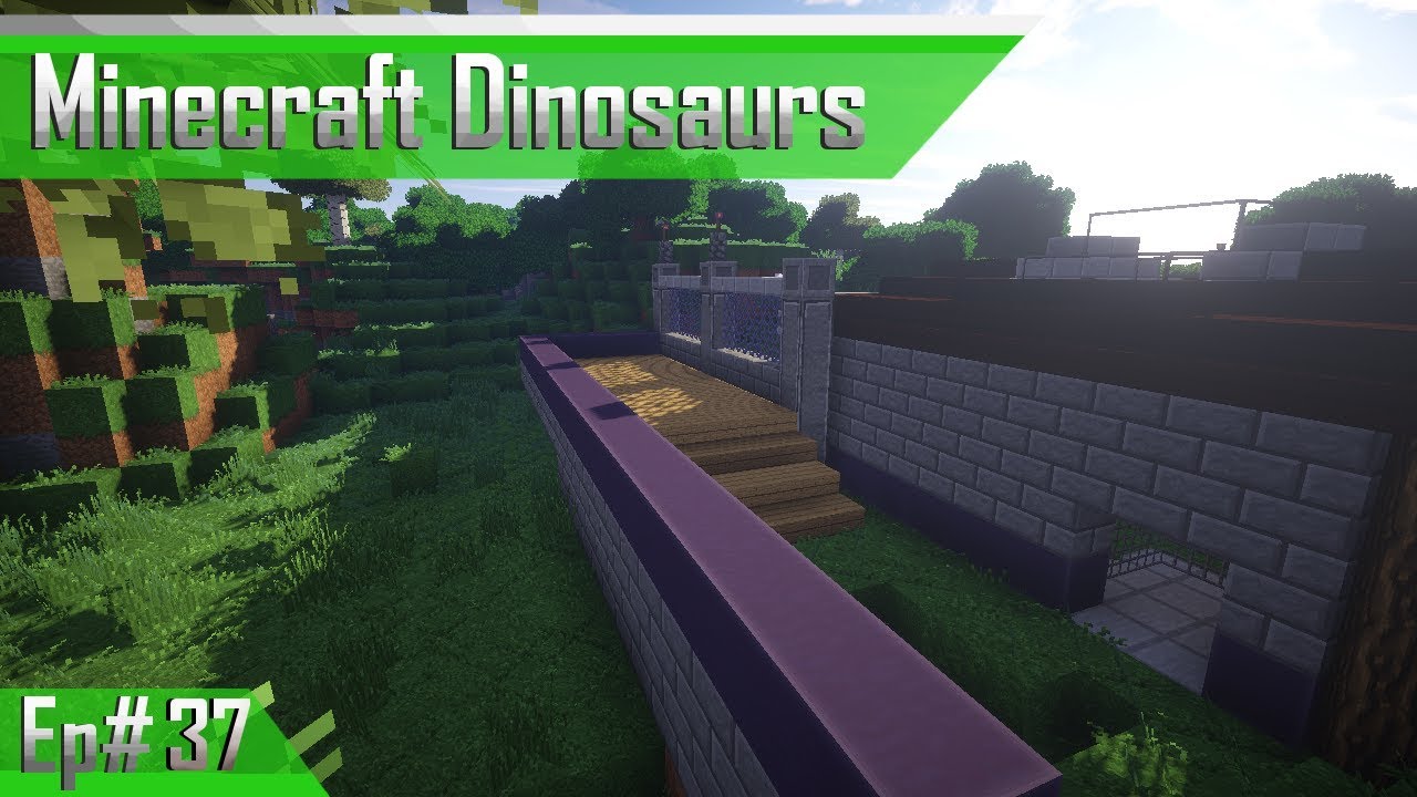 Ranger Station | Minecraft Dinosaurs Ep# 37 - YouTube