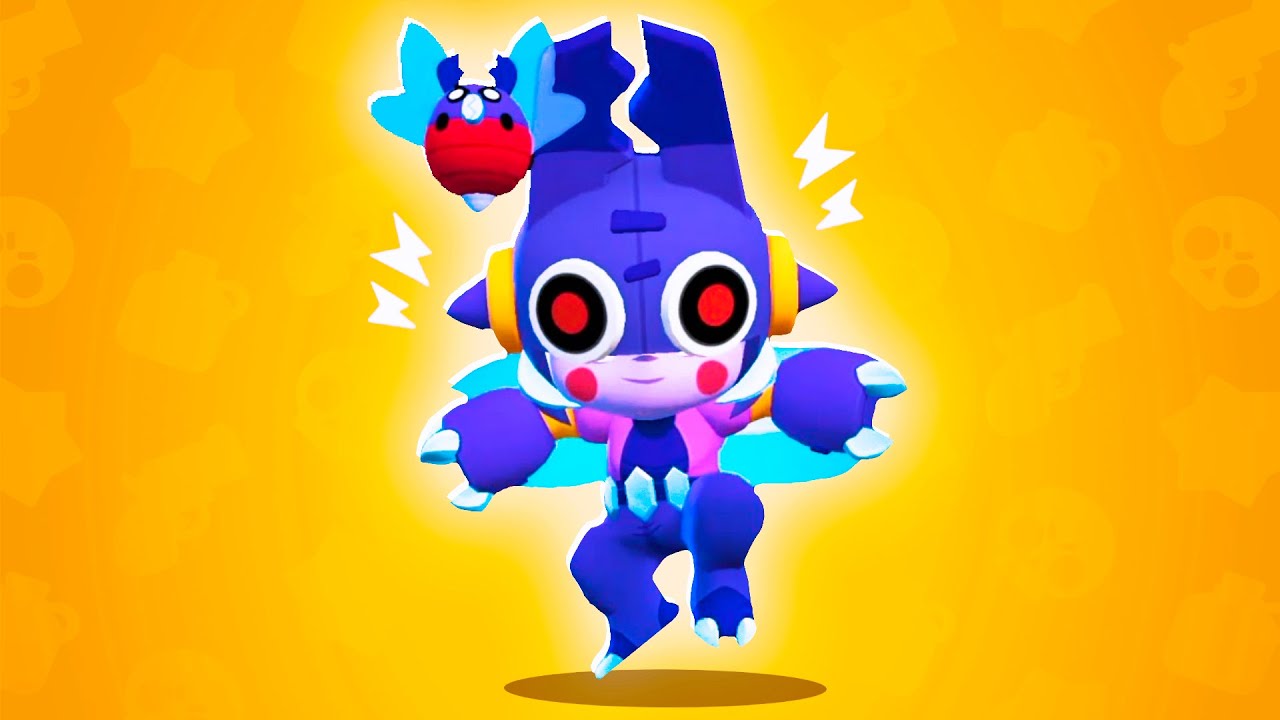 NEW MEGA BEETLE BEA!!🐝 l Brawl Stars - YouTube