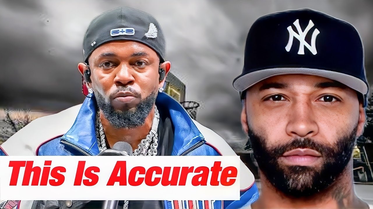 Joe Budden Breaks Down Kendrick Lamar 1st Rapper To Pass 100M Monthly ...