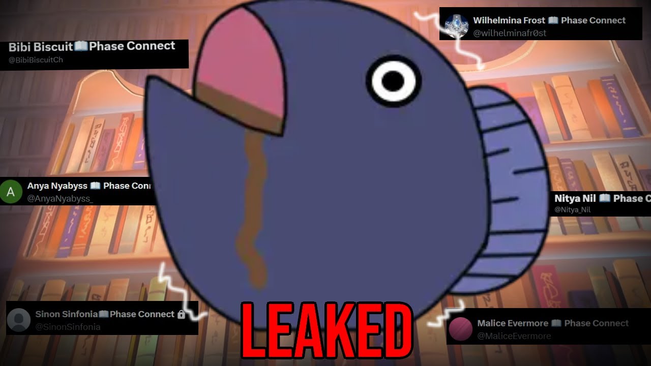 The New Phase Connect Members Got Leaked... - YouTube