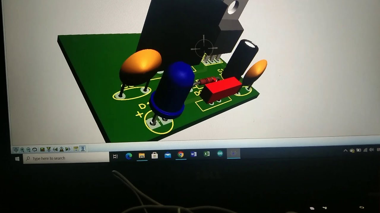 ELECTRONICS PROJECT - PROTEUS - YouTube