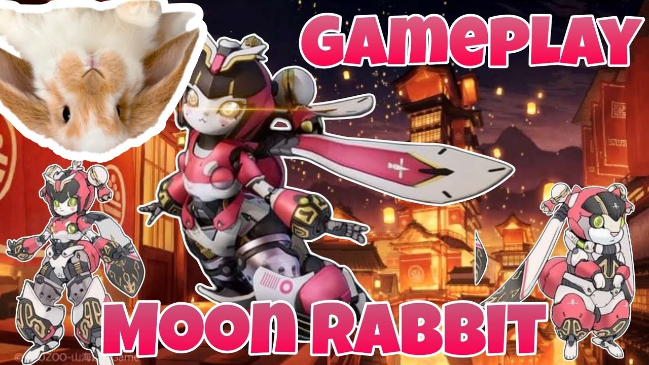 Moon Rabbit gameplay - Super Mecha Champions - YouTube