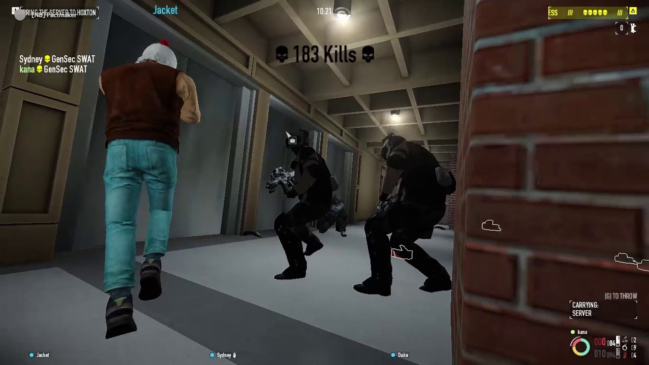 [PAYDAY 2] [DW] [Loud] Hoxton Breakout Day 2 / 346 kills 2019/09/29 ...