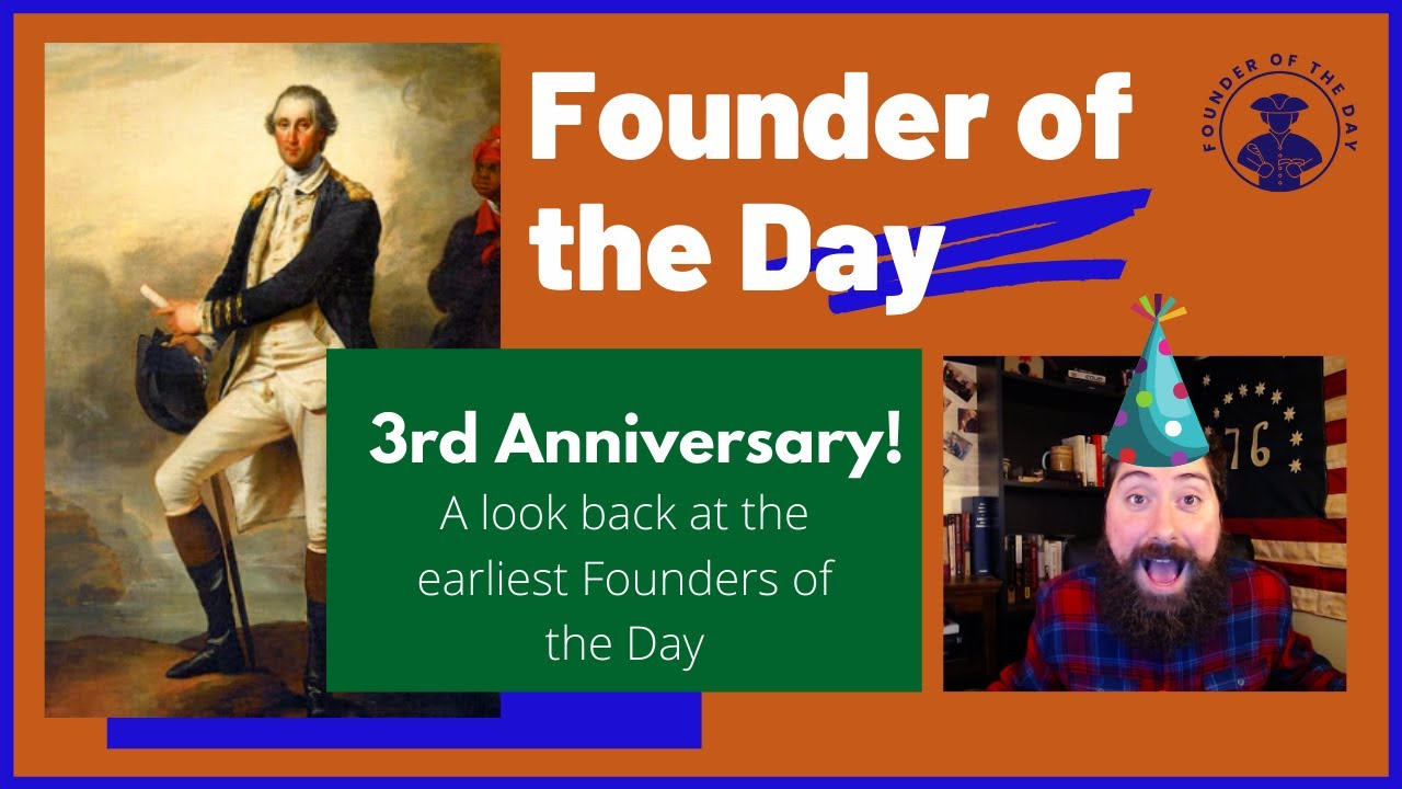 Best (and worst) Founders of the Day - 3rd Anniversary - YouTube