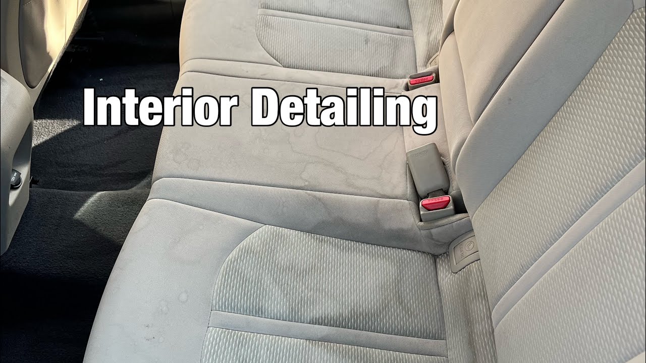 Interior Auto Detailing-Miguel Detail’s - YouTube