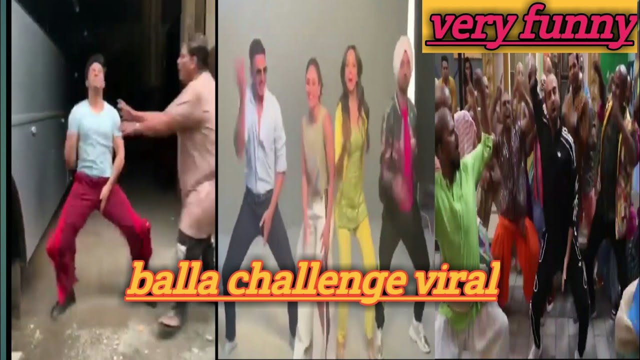 Bala challenge Housefull 4 best song Bala Akshay Kumar full comedy ...