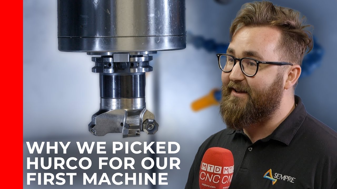 Why did they go for this brand as their first ever CNC machine? - YouTube