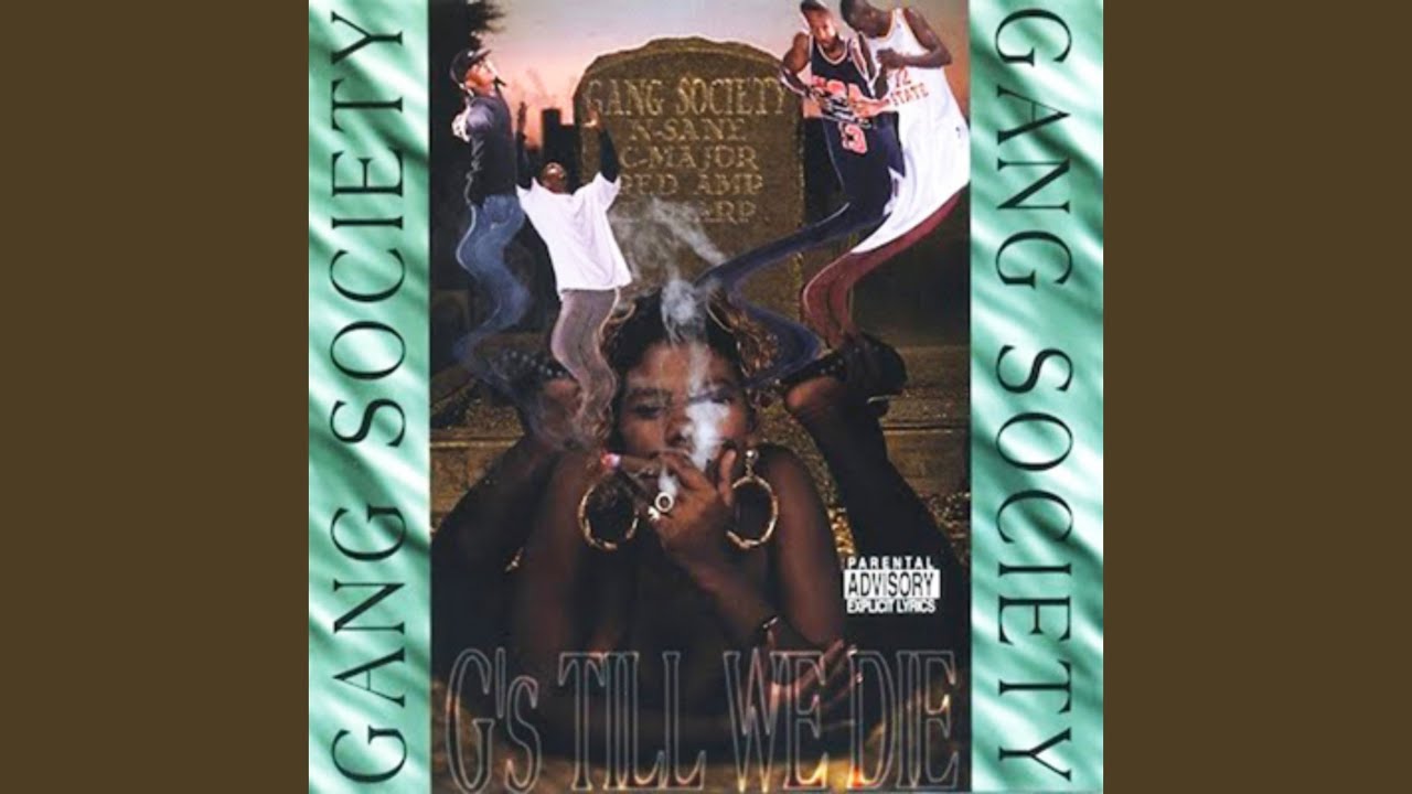 Gang Society feat. Phrog's 'Weed Smokin Niggas' sample of Johnny ...