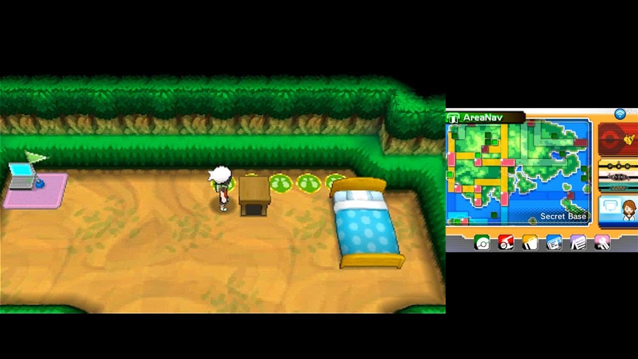 Pokémon Omega Ruby [Part 20: Super Secret Base] (No Commentary) - YouTube