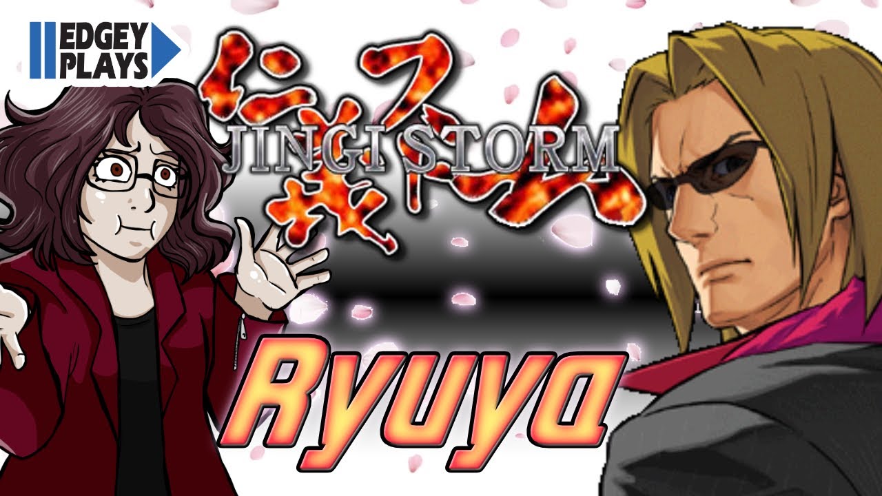 Edgey Plays Jingi Storm: Ryuya - YouTube