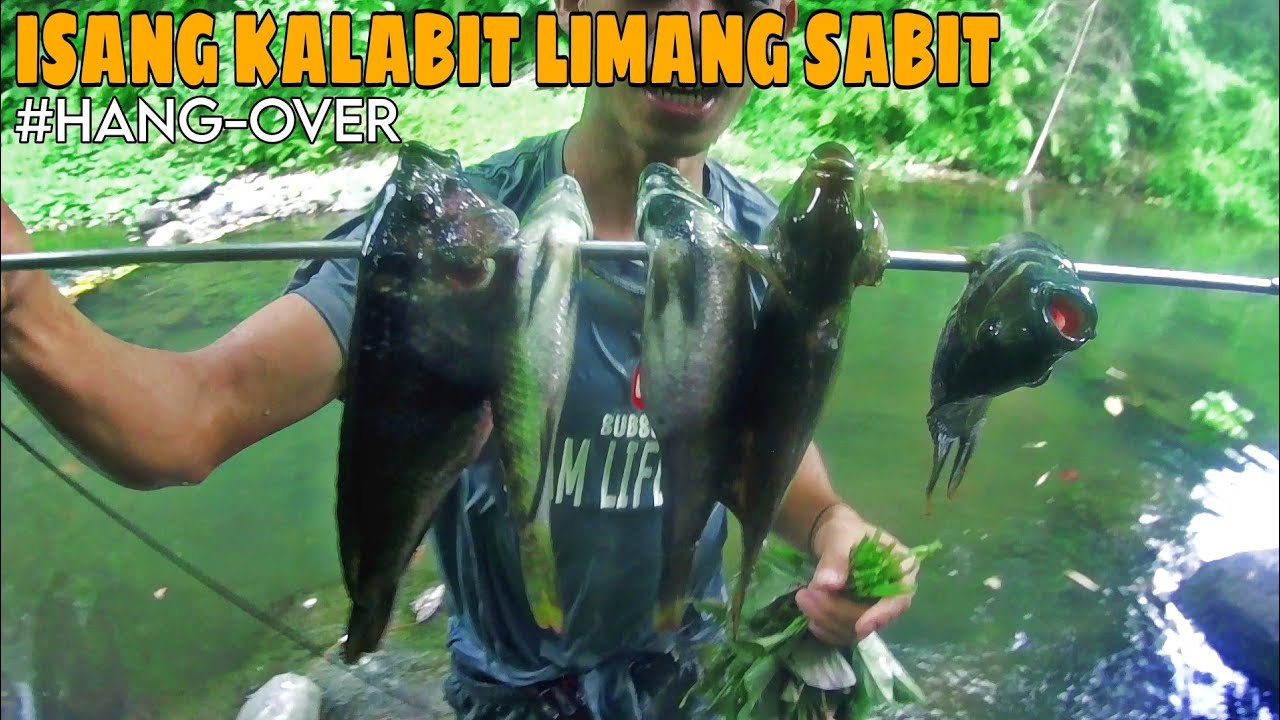 EP294 | ISANG KALABIT LIMANG ANG SABIT | PAMAMANA SA ILOG - YouTube