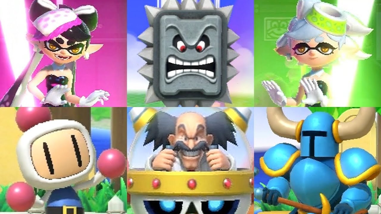 Super Smash Bros Ultimate All Assist Trophies YouTube super-smash-bros-ultimate-all-assist-trophies-youtube