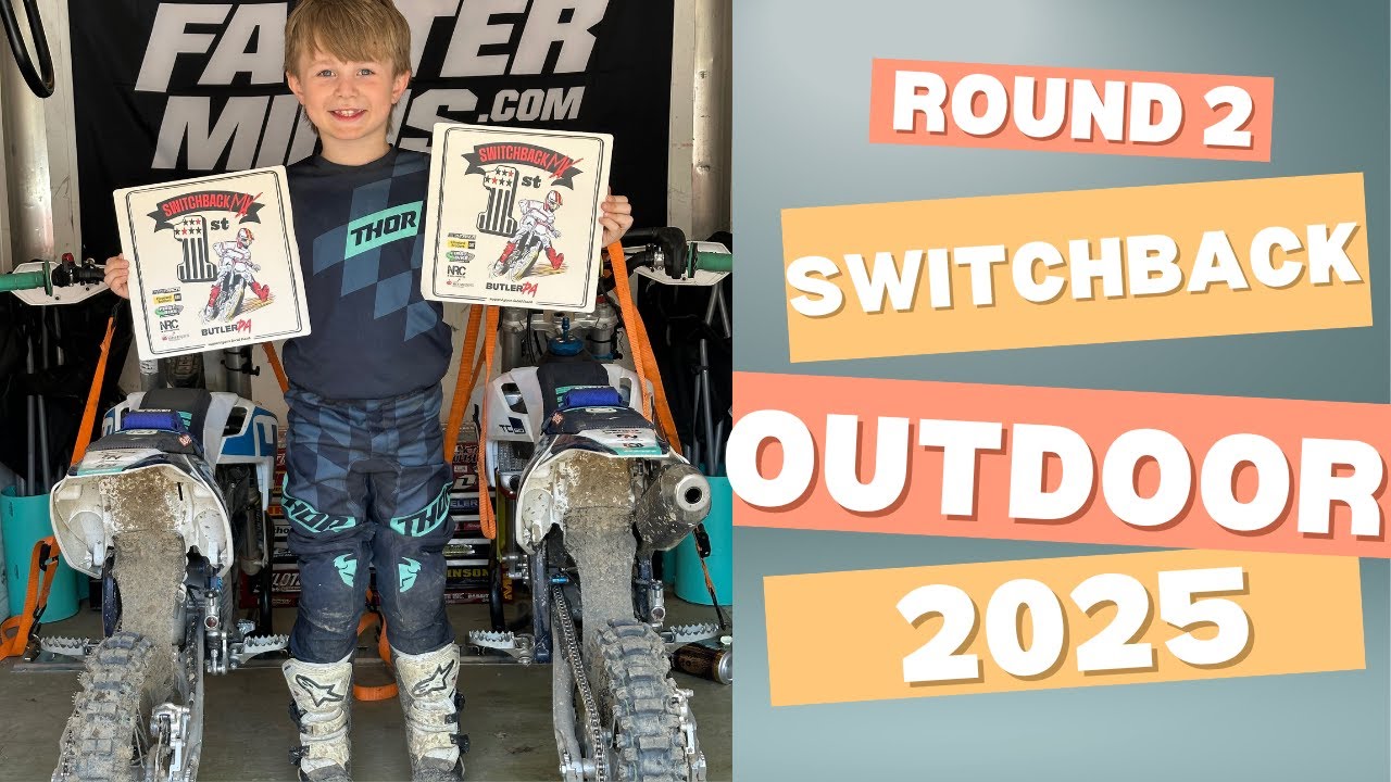 Kids Motocross Channel Update! - round 2 switchback outdoors 2025 - YouTube